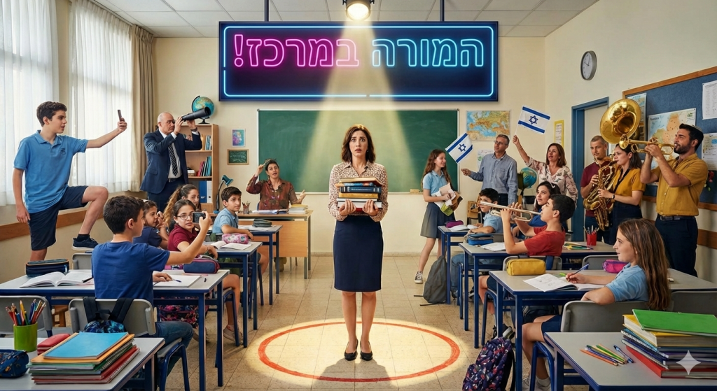 What's Wrong With a "Teacher Centered" Approach? - kohelet